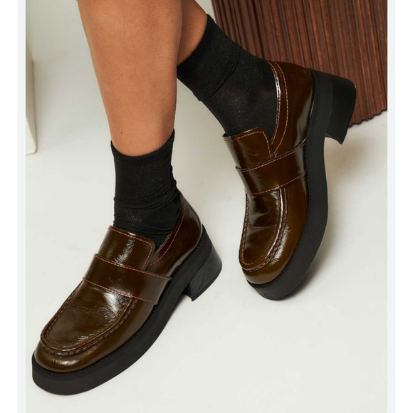 Miista | Shoes | E8 By Miista Lib Patent Leather Loafers | Poshmark